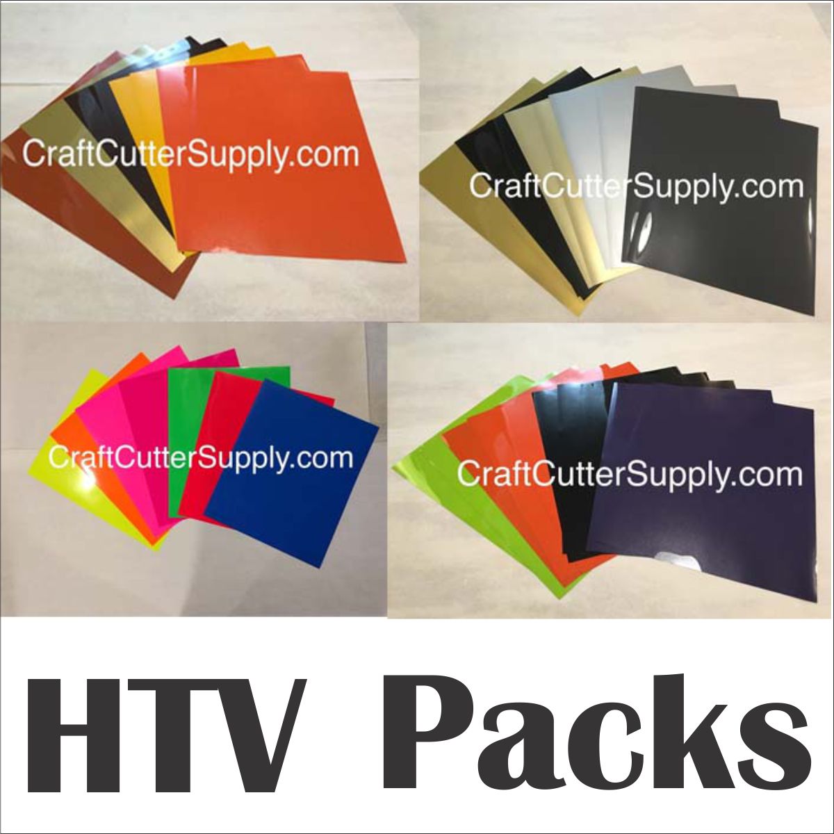 HTV Packs/Bundles – CraftCutterSupply.com