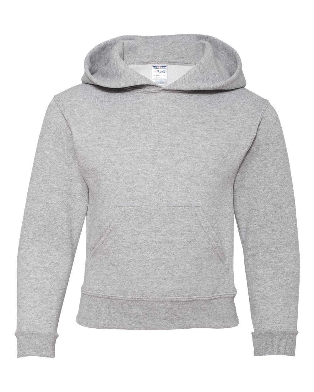 JERZEES - YOUTH NuBlend Hooded Sweatshirt - Athletic Heather ...