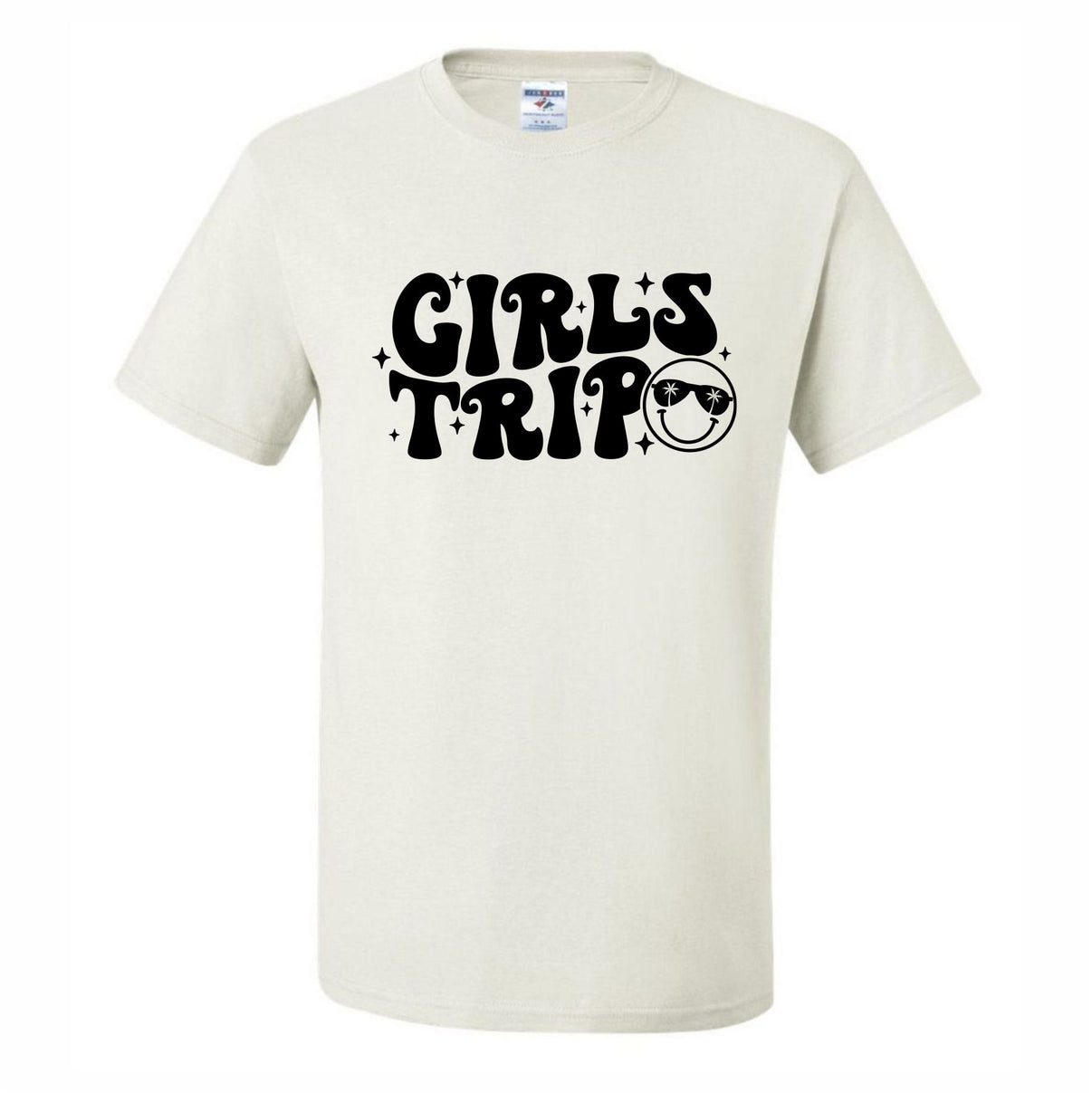 Girls Trip Smiley (CCS DTF Transfer Only) – CraftCutterSupply.com