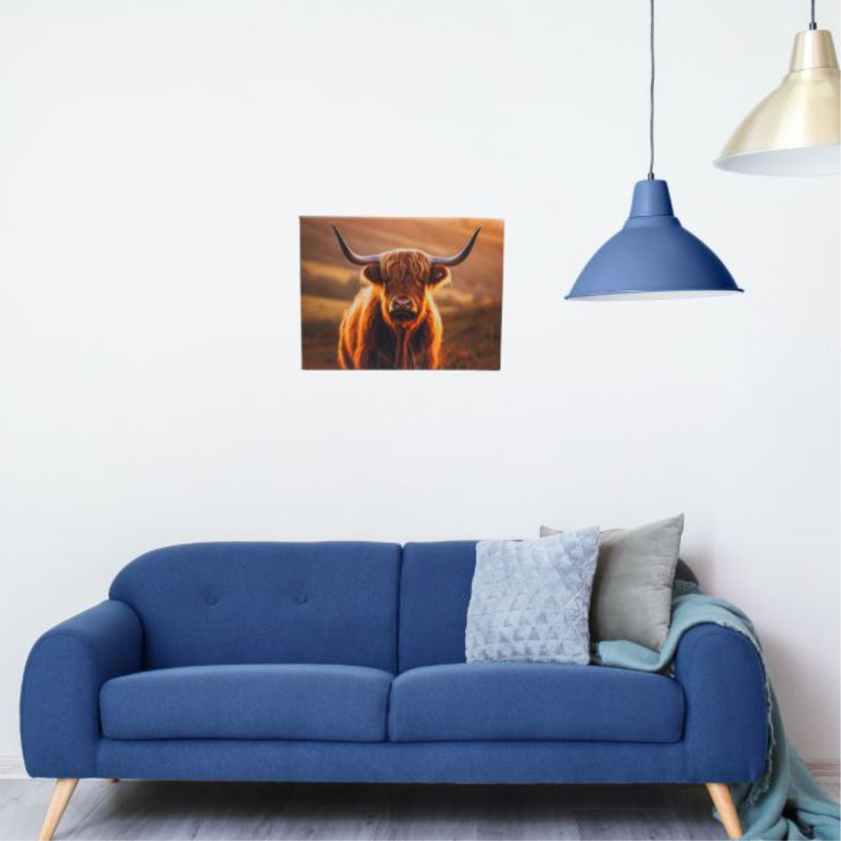 Custom Printed Satin Canvas On Stretcher Bars – CraftCutterSupply.com