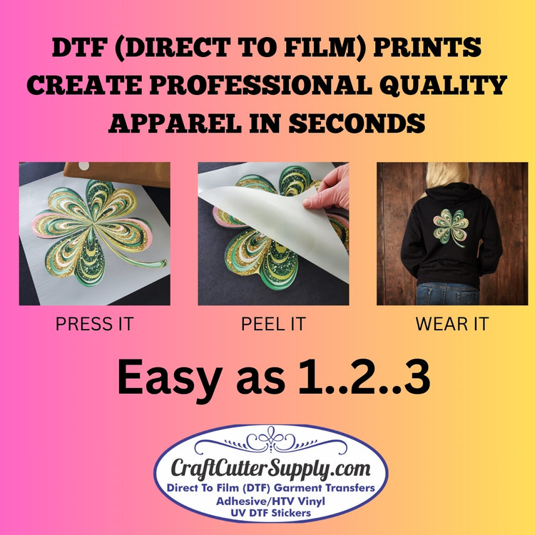 UV DTF, DTF, Direct to Film Transfers, HTV, Vinyl Supplier & Printer ...