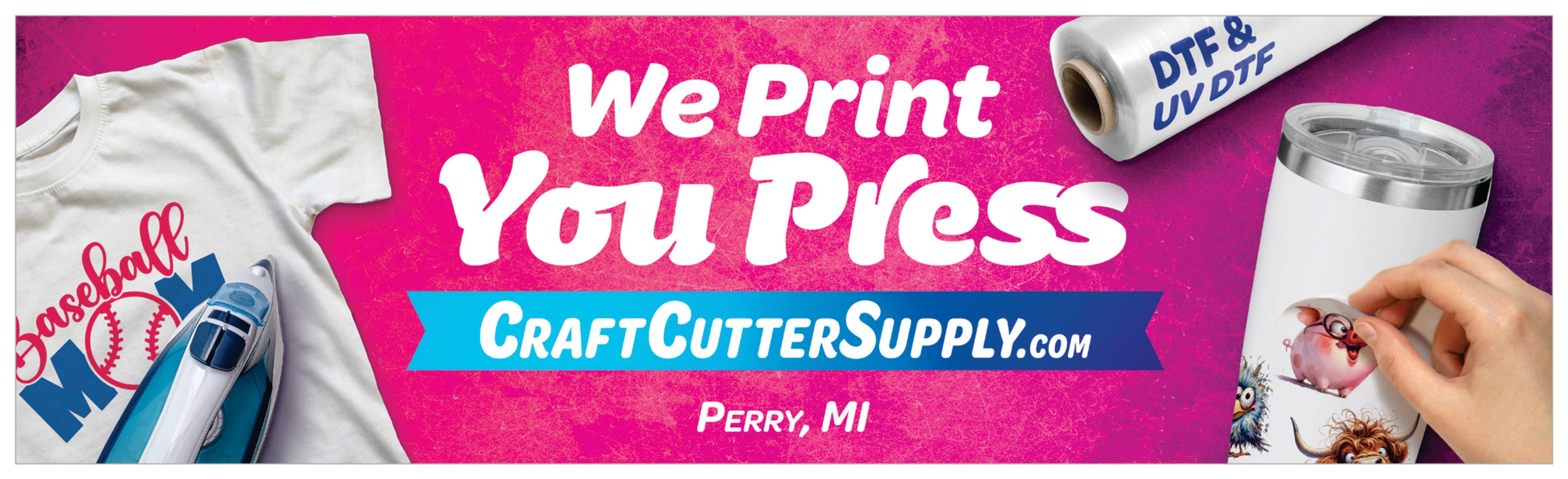 UV DTF, DTF, Direct to Film Transfers, HTV, Vinyl Supplier & Printer ...