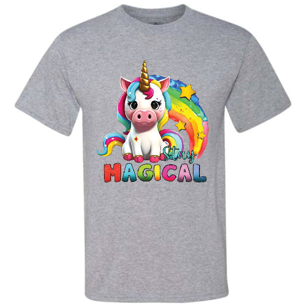 Stay Magical Unicorn (CCS DTF Transfer Only) – CraftCutterSupply.com