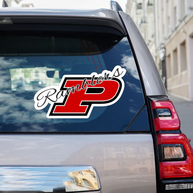 Perry P With Rambler Decal – CraftCutterSupply.com