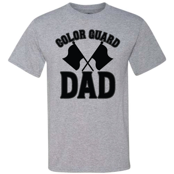 Color Guard Dad (CCS DTF Transfer Only) – CraftCutterSupply.com