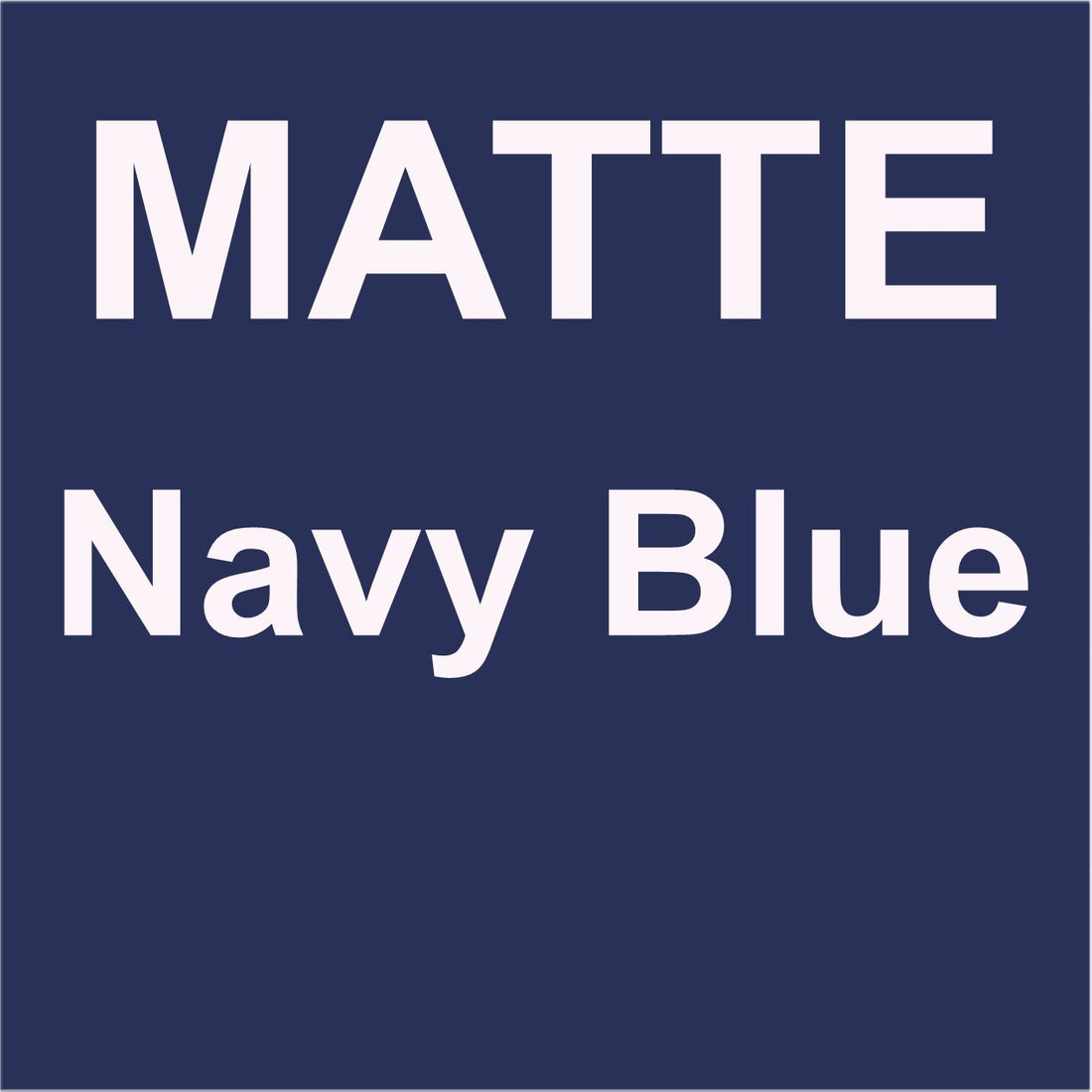 Siser EasyWeed MATTE Navy Blue HTV Choose Your Length ...