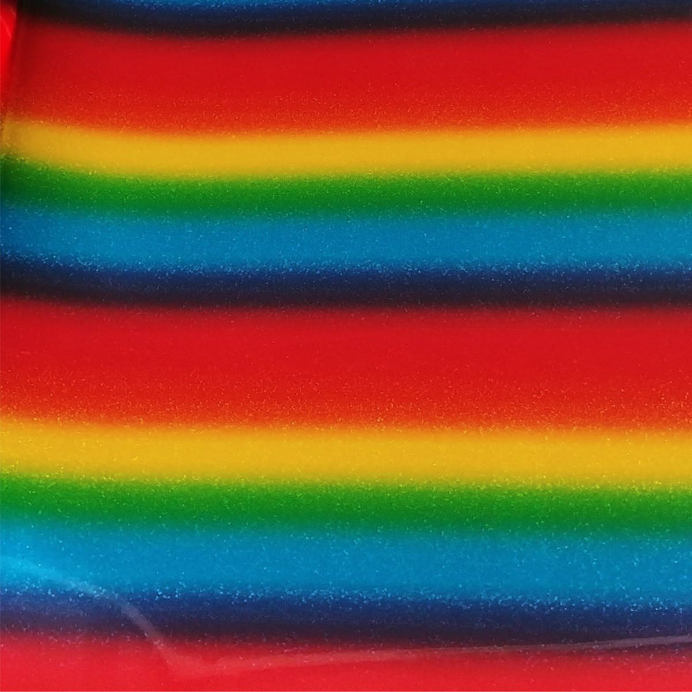 DecoFilm Soft Metallic Rainbow Multi HTV CLEARANCE – CraftCutterSupply.com