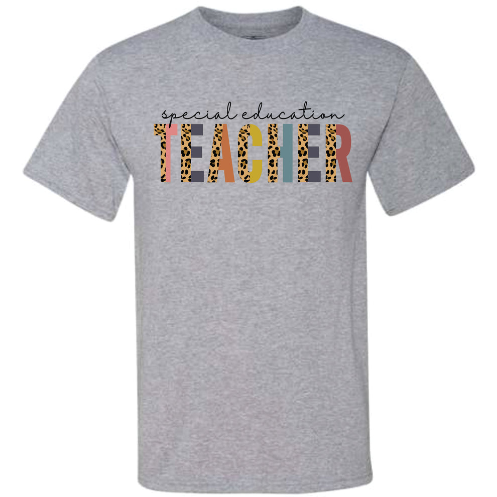 Special Education Teacher Leopard (CCS DTF Transfer Only ...